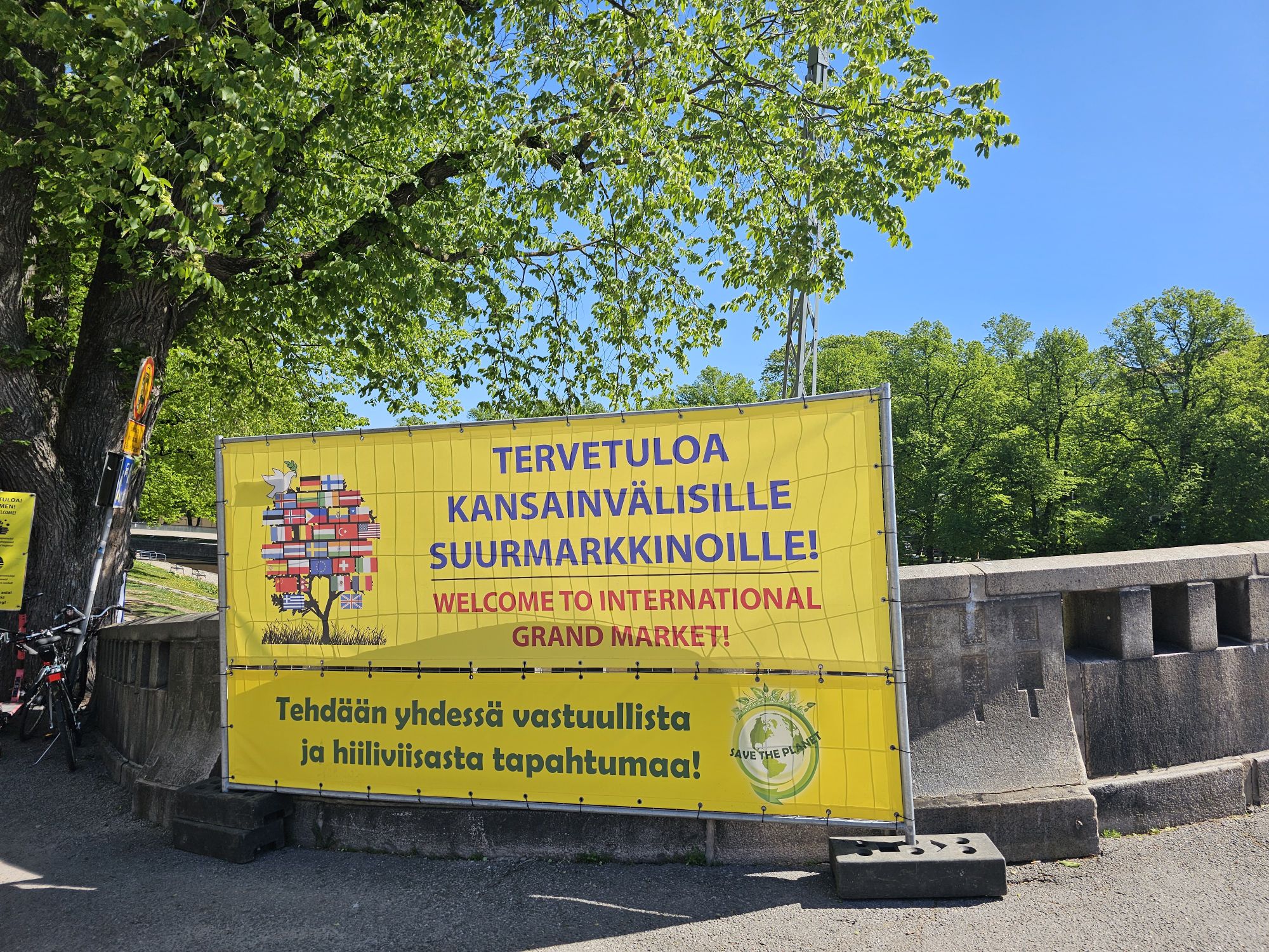 The international grand market in Turku was a fun way to catch up with ...